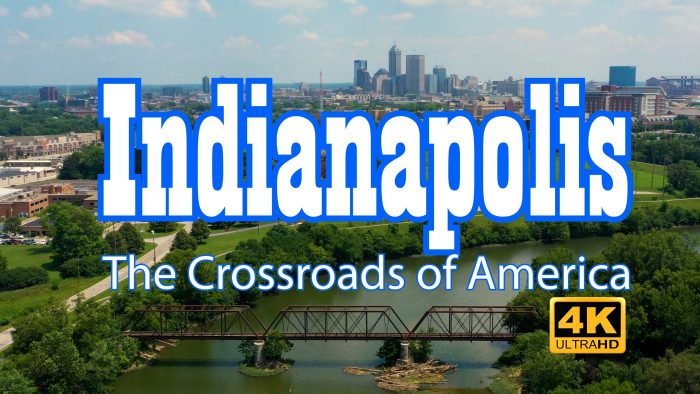 Indianapolis The Crossroads of America – Tampa Aerial Media : Tampa ...